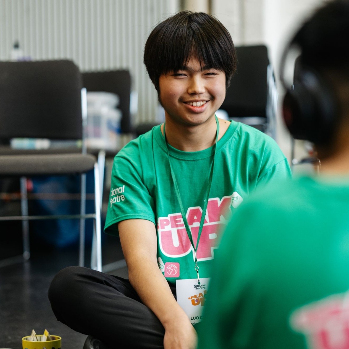 Co-op Academy Stoke-on-Trent - Luo Chen Shines on Speak Up Council