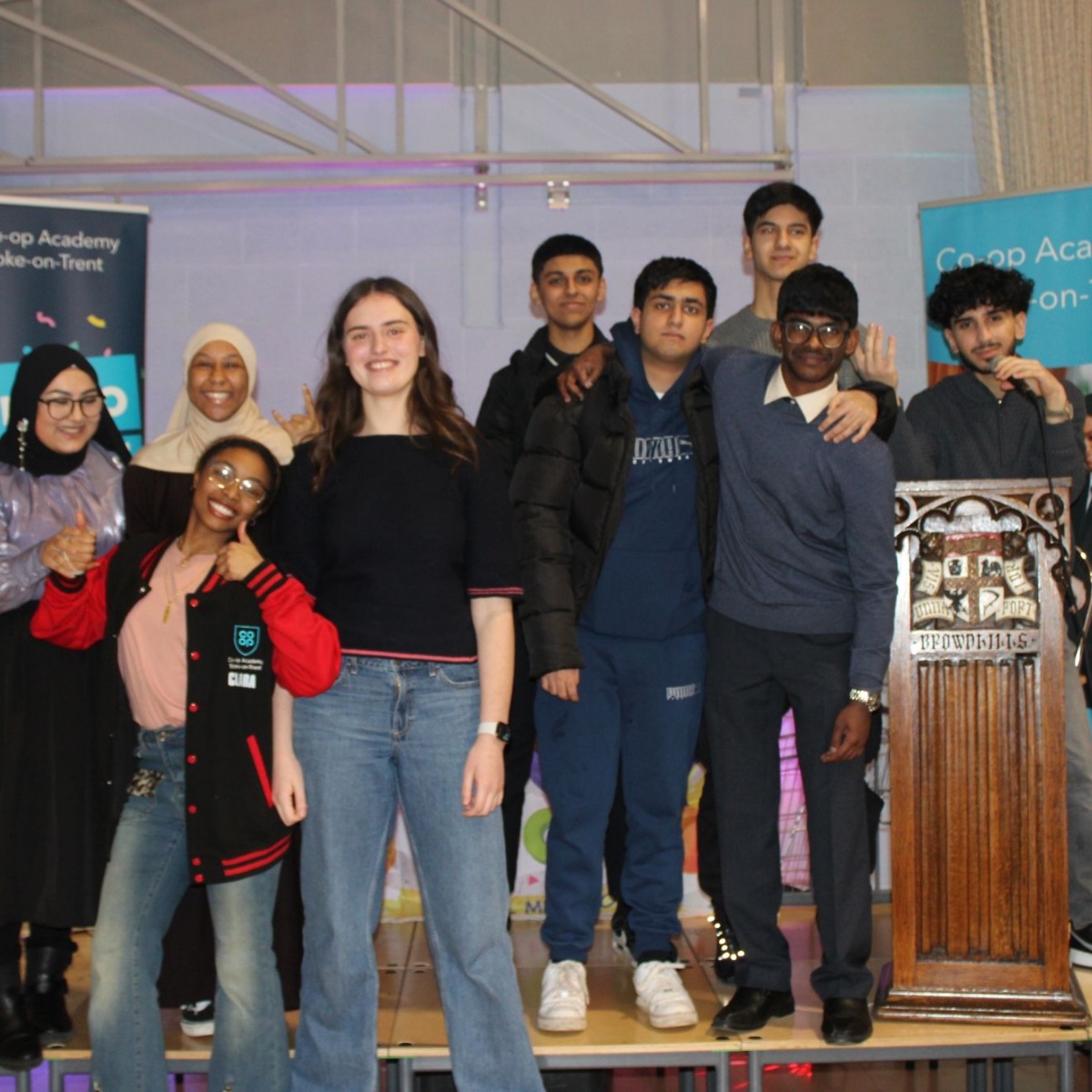 Co-op Academy Stoke-on-Trent - Celebrating Success at Year 11 ...