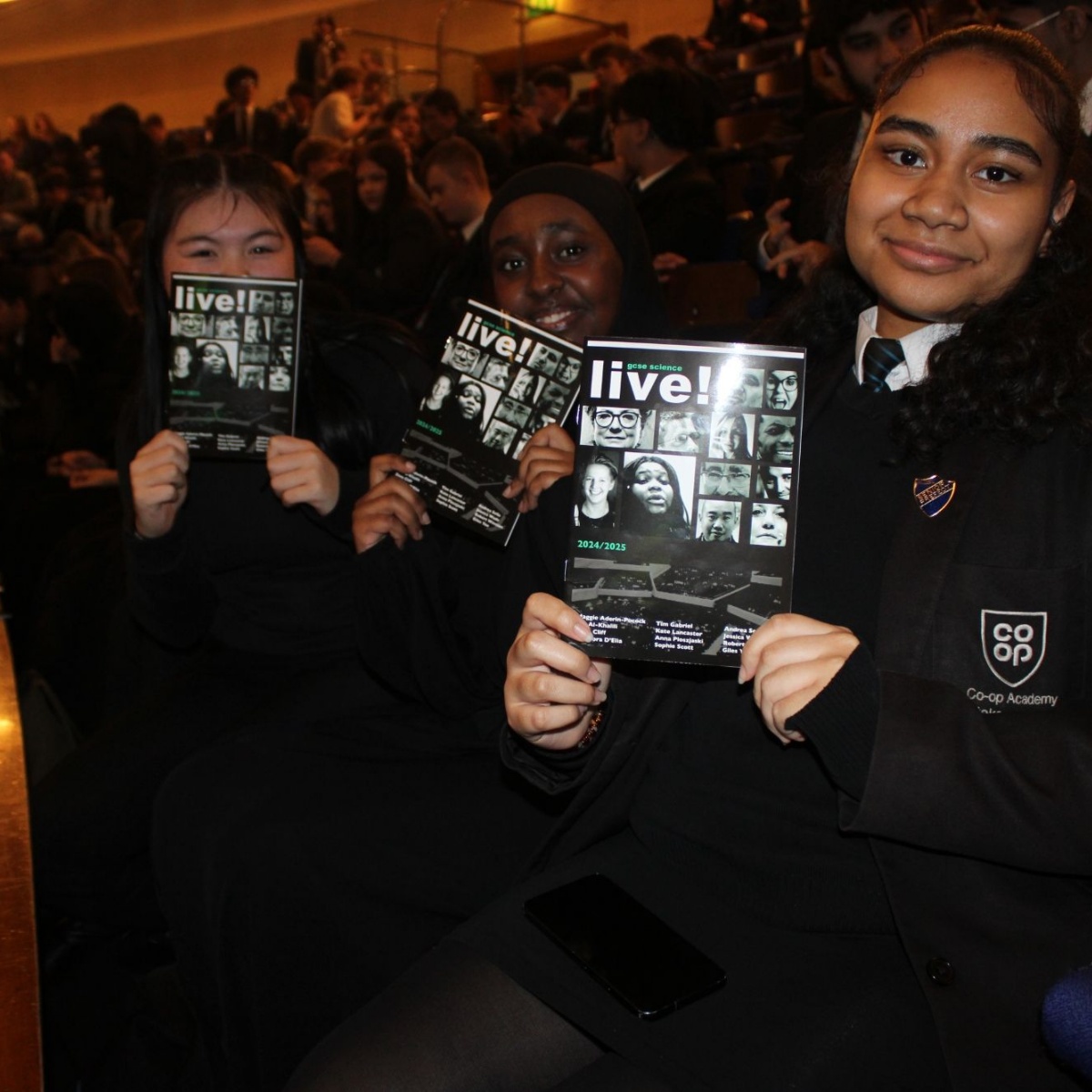 Co-op Academy Stoke-on-Trent - GCSE Triple Science Students Inspired at ...