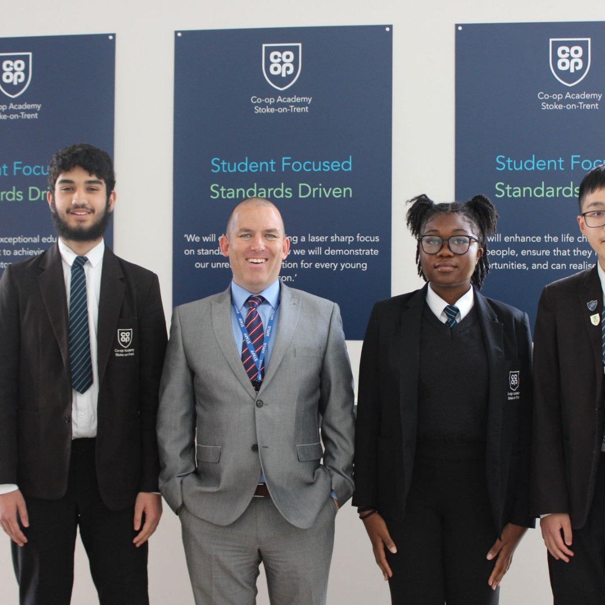 Co-op Academy Stoke-on-Trent - Scholarship Success for Year 11 Students