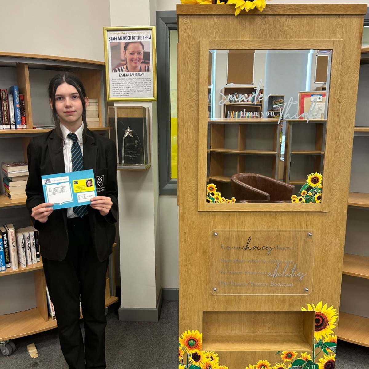 Co-op Academy Stoke-on-Trent - The Emma Murray Award for Kindness