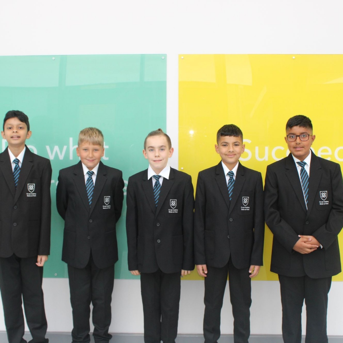Co-op Academy Stoke-on-Trent - Year 7: A fantastic start to Co-op Academy