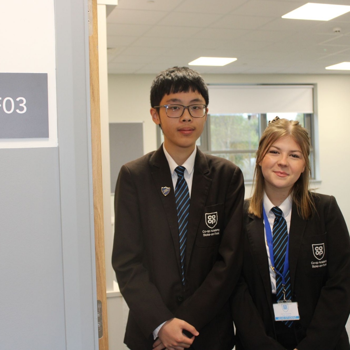 Co-op Academy Stoke-on-Trent - New extension officially opened!