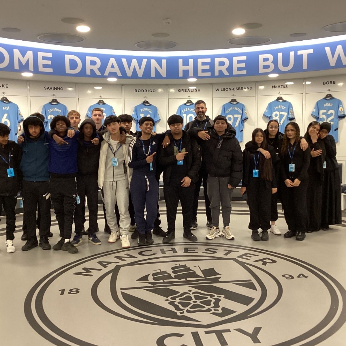 Co-op Academy Stoke-on-Trent - Year 11 BTEC PE Students Visit Etihad ...